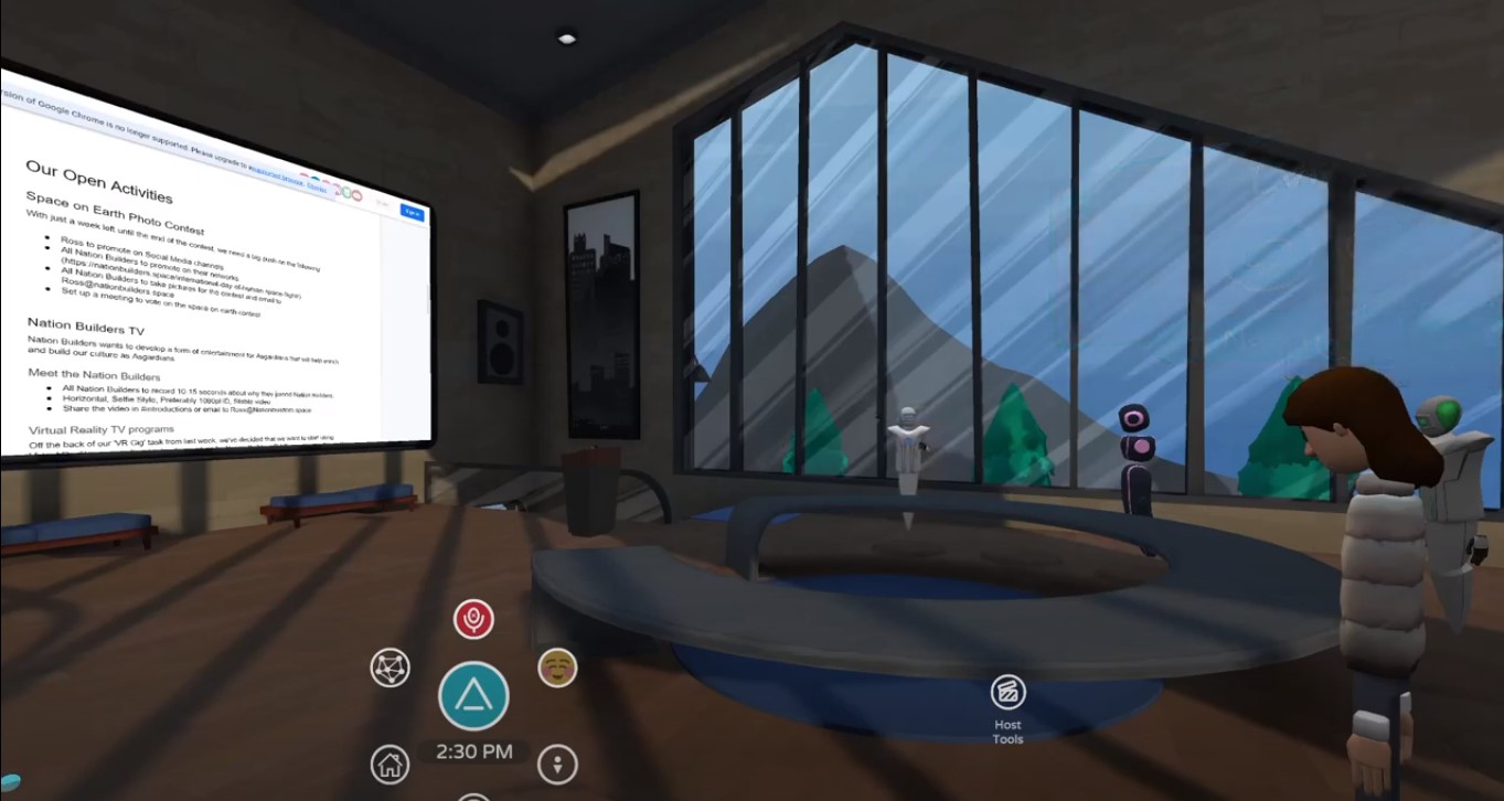 Nation Builders Progress Update April 09, 2020 - Nation Builders